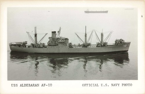 Photo USS Aldebaran AF-10 Official US Navy | eBay