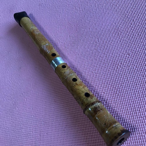 Shakuhachi Flute Woodwind Instrument Japanese Traditional 45cm E-49 | eBay