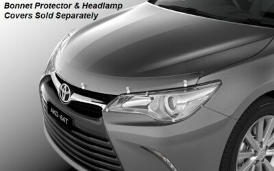Genuine Toyota Camry Bonnet Protector Clear Apr 15 - Aug 17 PZQ1533100 ...
