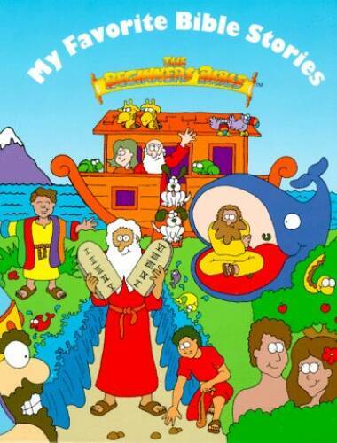 The Beginners Bible My Favorite Bible Stories - Hardcover - VERY GOOD ...