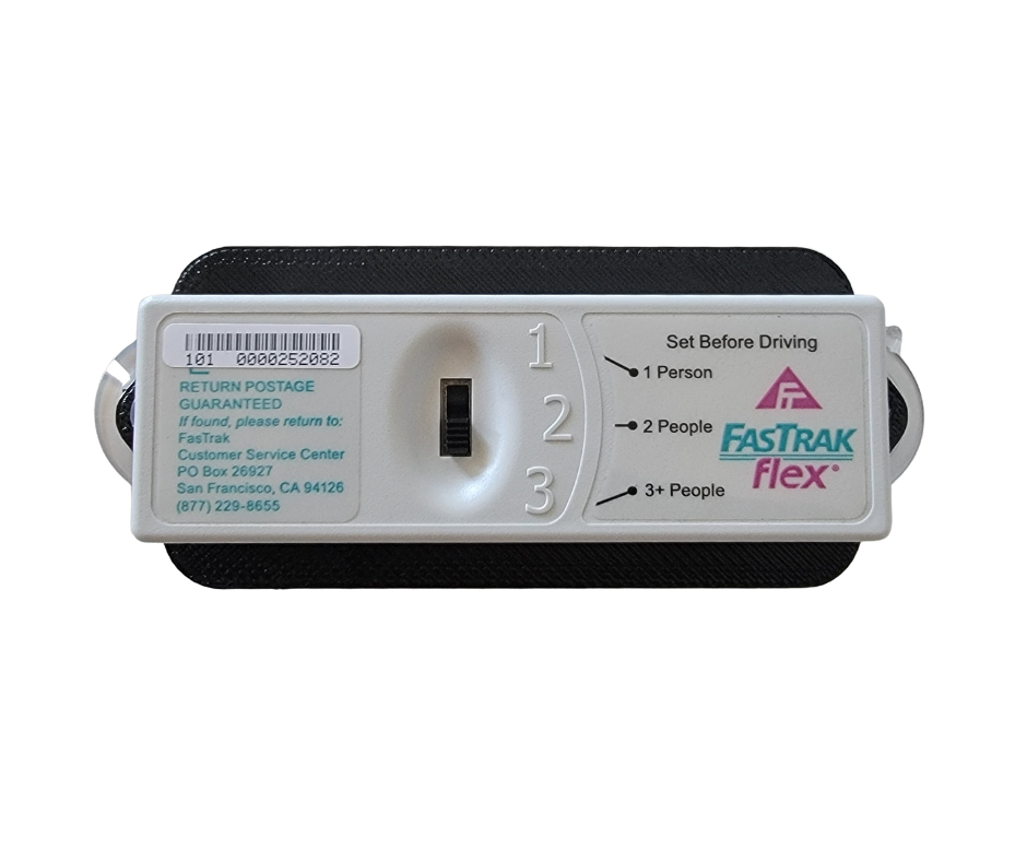 EZ-Pass, I-Pass Mount - Fastrak Mount - Extra Strong - Toll Road ...