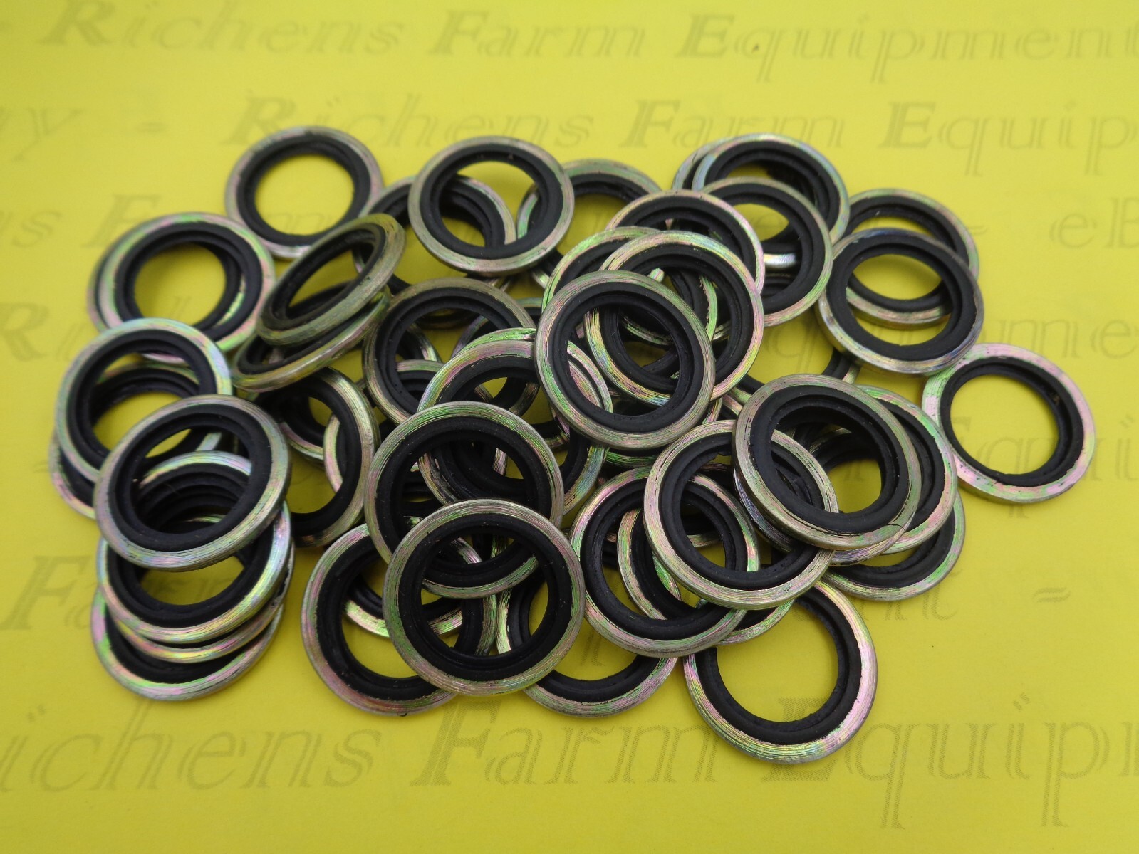 1/4 Hydraulic Hose Crimp 2 piece Fitting/Insert with 2 Wire Ferrule BSP ...