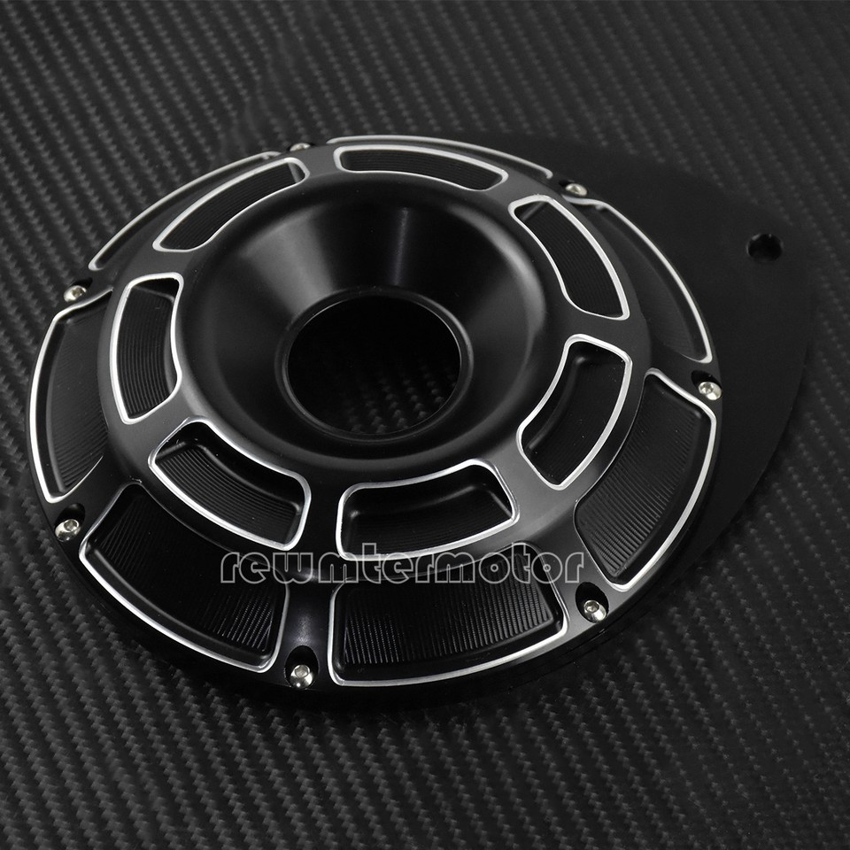 Motorcycle CNC Cut Left Hand Engine Ignition Cover Fit For Indian Scout ...