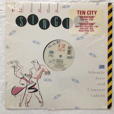 TEN CITY/MARSHALL JEFFERSON devotion 12" ELECTRONIC HOUSE in SHRINK W ...