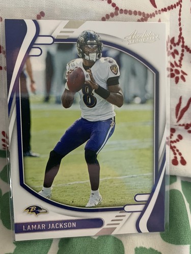 Lot of 5 Lamar Jackson football cards. Baltimore Ravens star QB | eBay