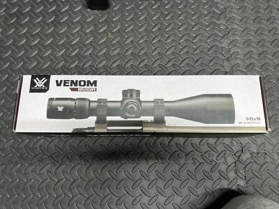 Vortex Optics Venom 5-25x56mm EBR-7C MRAD First Focal Plane Rifle Scope ...