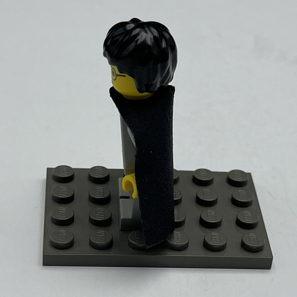 Lego Minifigure Harry Potter (HP005) From Sorcerer's Stone 4711 4730 ...