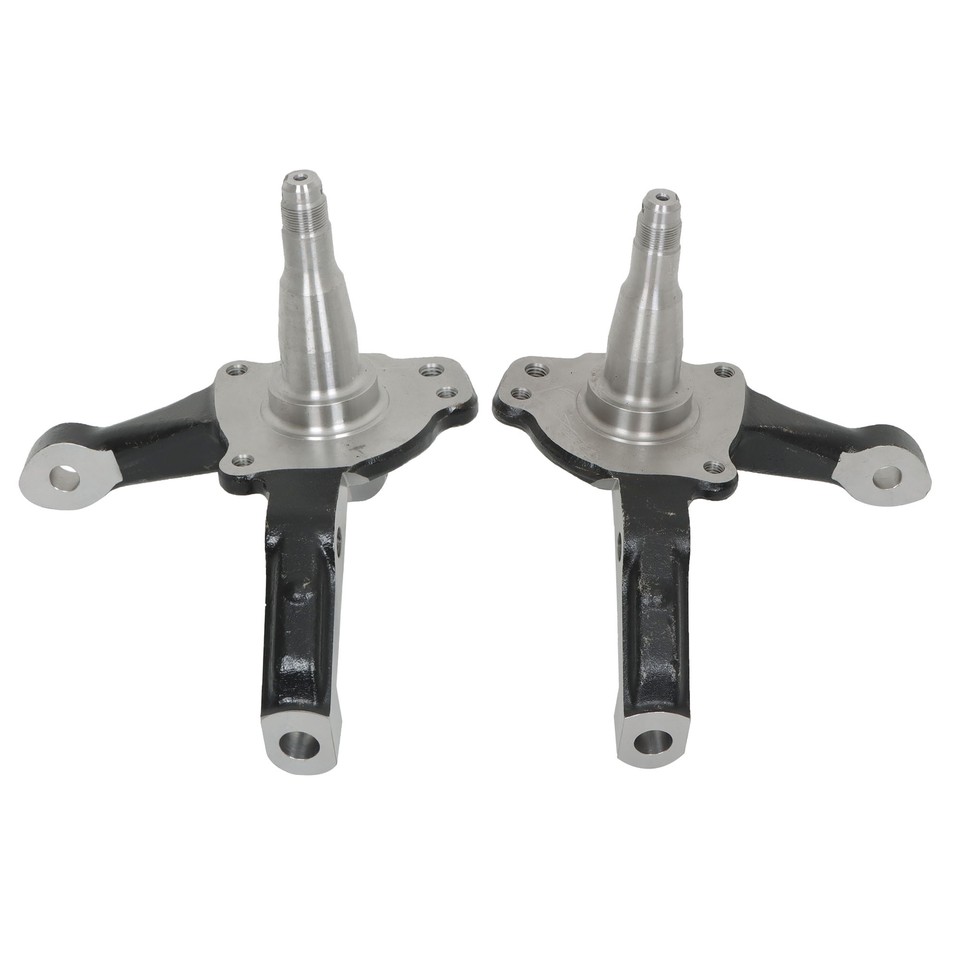 New Pair Forged Steel 1-piece Stock Spindles For 1974-1978 Ford Mustang ...