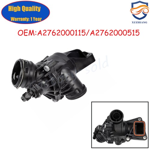 Thermostat Housing Assembly For Benz W204 W212 C350 E / ML/ GLE350 3.5L ...