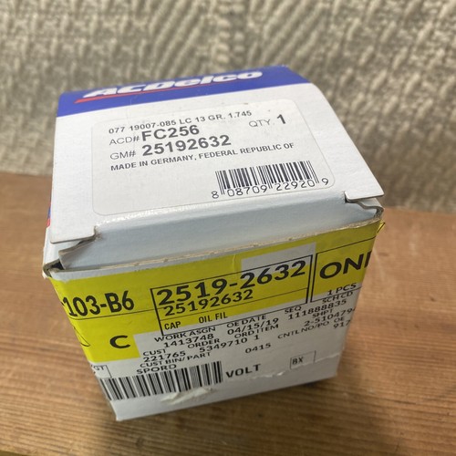 Chevrolet Cadillac Buick Dexos SAE 5W-30 Oil Fill Cap new OEM 25192632 ...