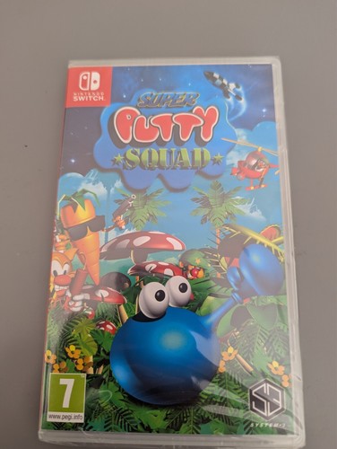 Super Putty Squad For Nintendo Switch (New & Sealed) | eBay UK
