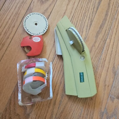 Label Makers - Vintage Label Maker - 2