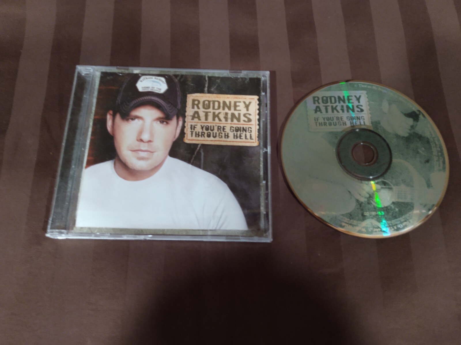 If You're Going Through Hell by Rodney Atkins (CD, 2006) 715187894525 ...