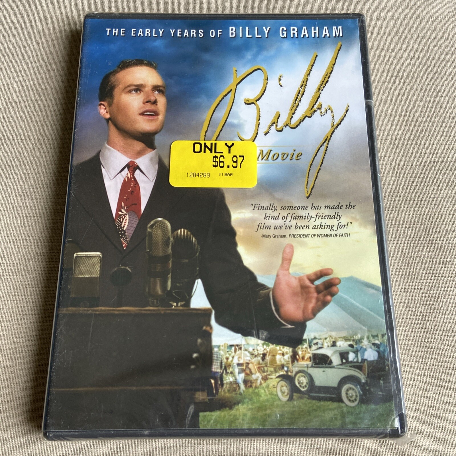 Billy: The Early Years Of Billy Graham (DVD, 2008) Biography Armie ...