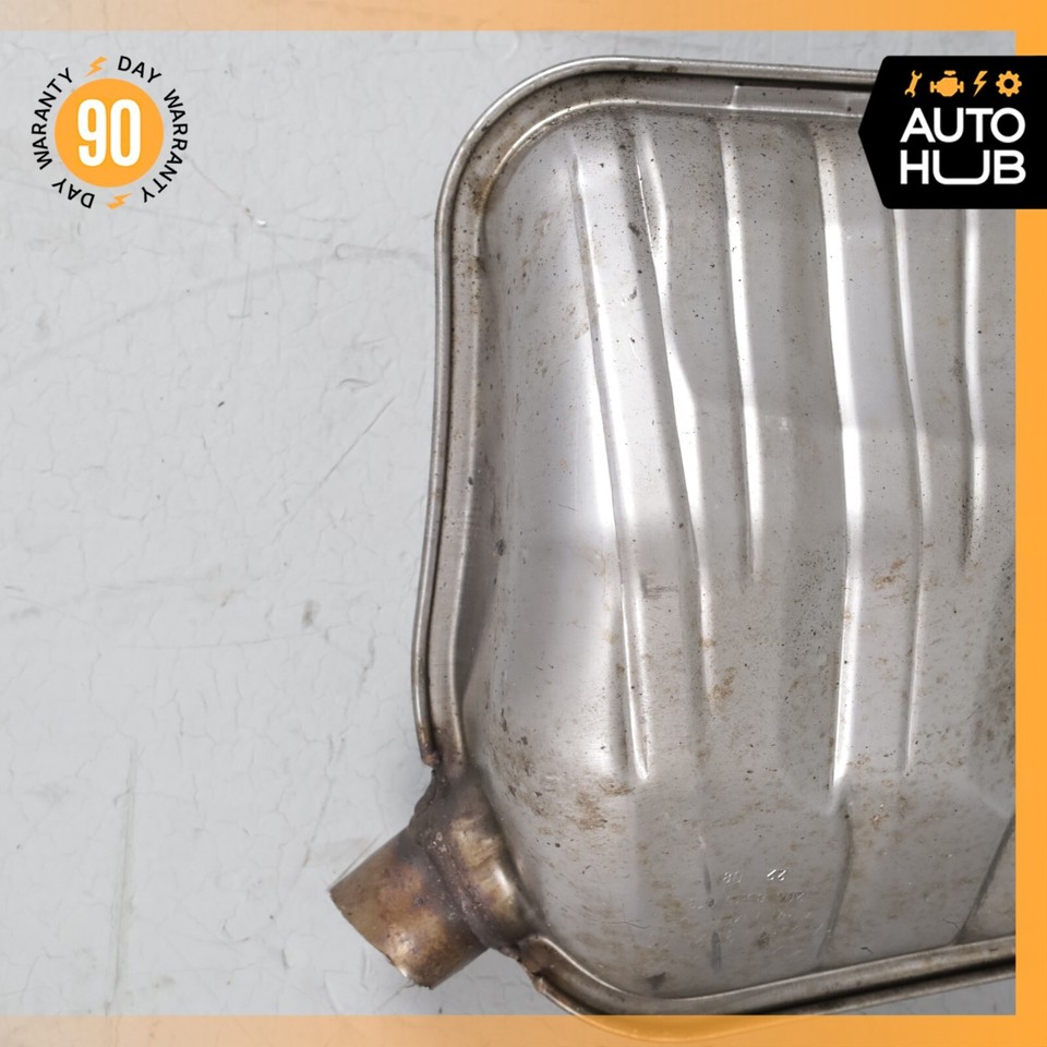 Mercedes R230 SL550 Exhaust Mufflers Muffler Tips Assembly Set of 2 OEM ...