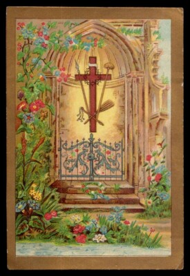 Holy Cards - Edge Holy Card