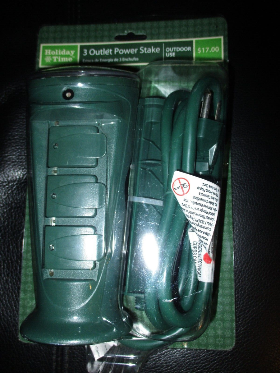 Stake Electrical Outdoor Plugs