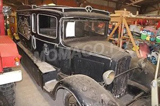 Mini Car 1/43 Renault Pr Hearse 1933 Perfex503 | eBay