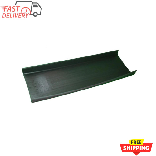 Gutter Splash Block Downspout Rain Diverter 12×38 in. Water Channel ...