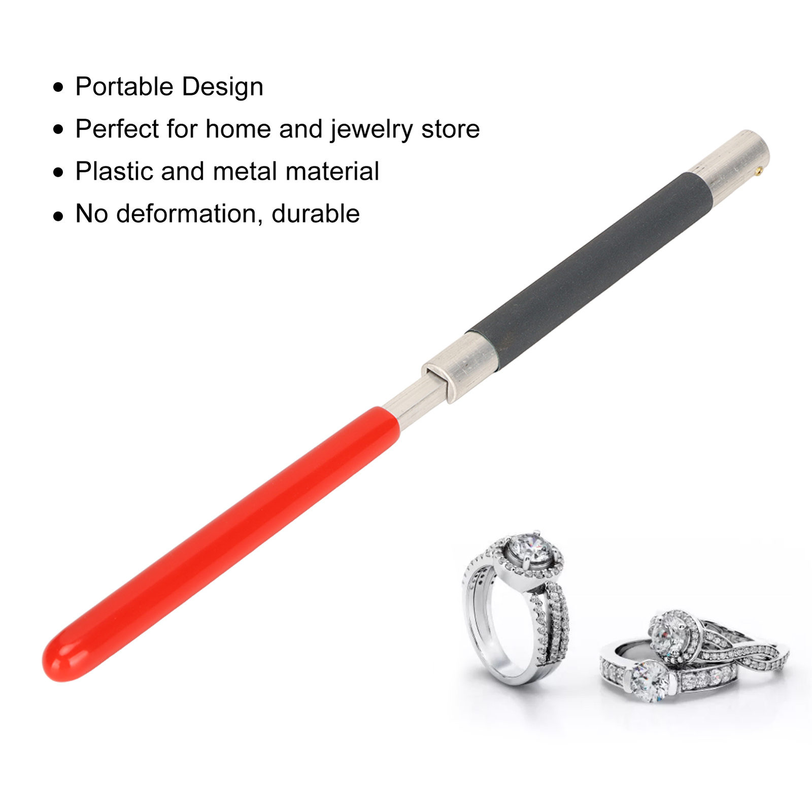 Manual Sandpaper Stick Ergonomic Sand Paper Clip Roll Bar Polishing ...