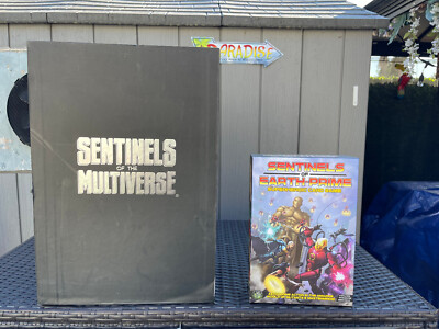 Sentinels of the Multiverse + Sentinels of Eath Prime Collection ALL ...