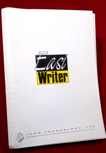 Manual for Easiwriter, September 1997 for Acorn RISC OS No Software | eBay