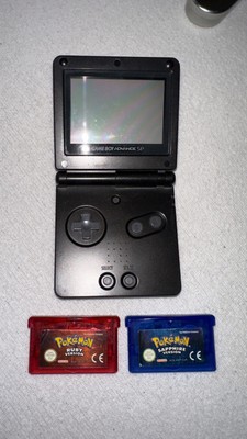 Nintendo Game Boy Advance SP Handheld System - Graphite 45496716738| eBay