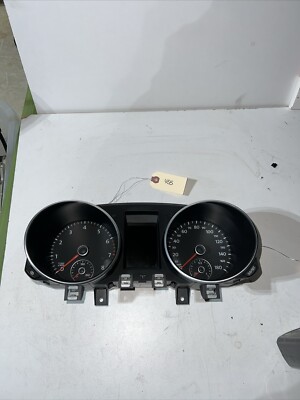 2014 VOLKSWAGEN GTI SPEEDOMETER INSTRUMENT CLUSTER 5K6920 970G | eBay