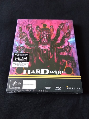 HARDWARE - Limited Edition 4K UHD + Blu Ray | eBay UK