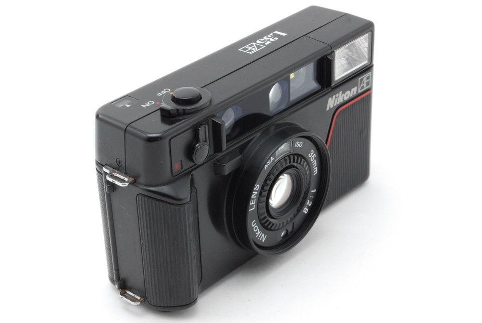 [NEAR MINT] Nikon L35 AF ISO 400 Pikaichi Point & Shoot 35mm Film ...