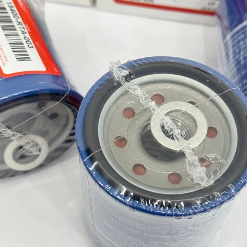 6x Honda Oil Filters AND Gaskets MADE IN JAPAN 15400-RTA-003 JDM NEW | eBay