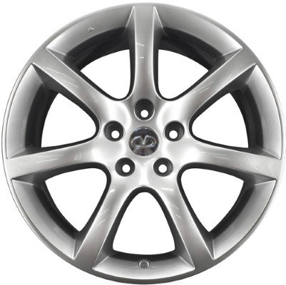 18" INFINITI G35 WHEEL RIM FACTORY OEM 73673 (R) 2003-2007 HYPER GREY ...