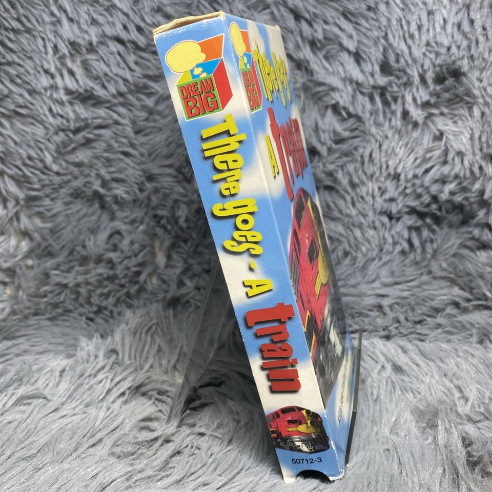 There Goes a Train VHS Tape 1994 KidVision Dream Big Warner Vision ...