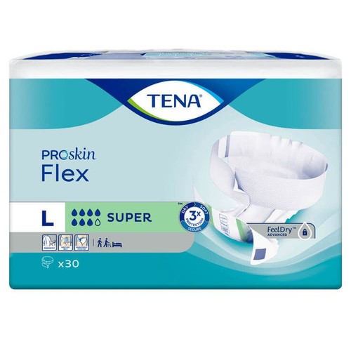 Tena Flex Super large · 30 St · PZN 00183294 7322540390599 | eBay.de