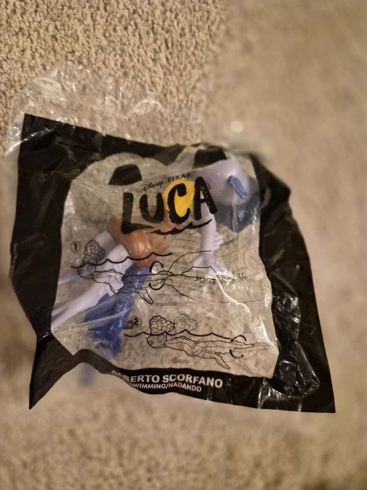Disney Pixar Luca Alberto Scorfano toy UNOPENED | eBay