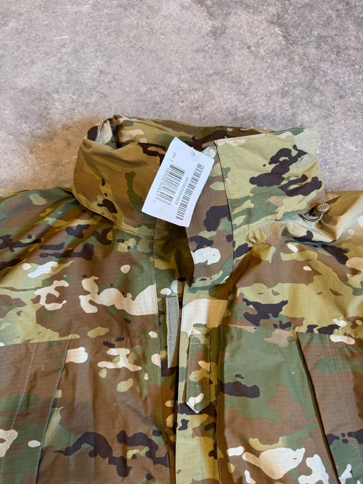 USGI ECWCS MULTICAM GEN III LEVEL 6 EXTREME COLD/WET WEATHER JACKET- X ...