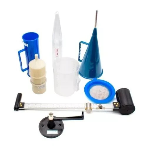 Sand Content Kit Mud Tester 3Pcs In 1 Kit ANY-1 Slurry Gravimeter Test ...