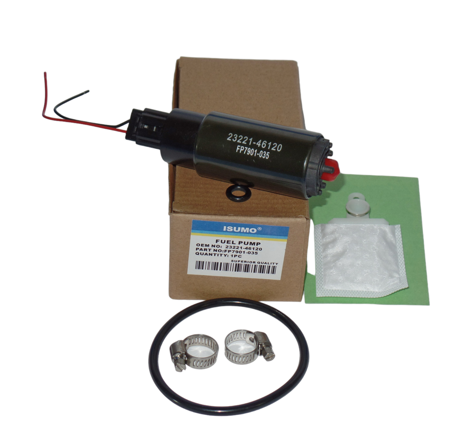 Electric Fuel Pump W/Install Kit Fits: LexusGS300 GS400 GS430 IS300 ...