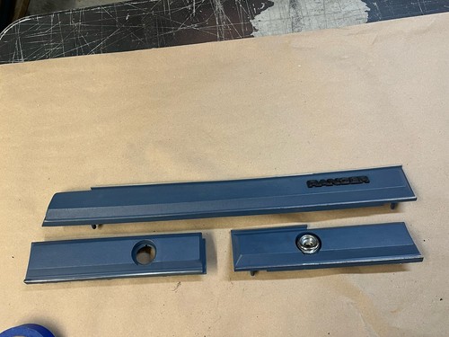 83-88 Ford Ranger Dash Trim 3 Pcs 1983-1988 OEM Blue | eBay