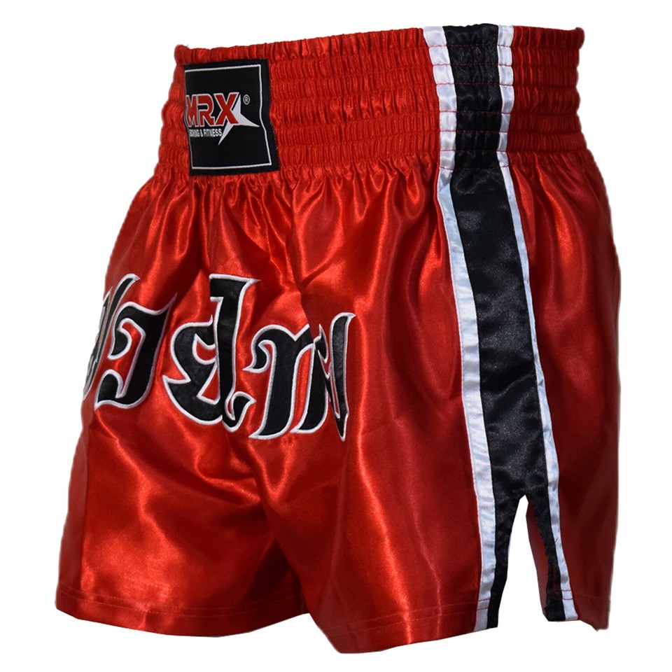 Men Boxing Fight Shorts MMA Kick Boxing Martial Arts Gear Muay Thai UFC ...