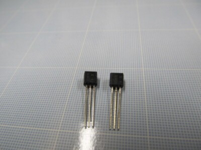 (2PCS) 2SC2878 C2878A / 20V 300mA 0.3A / 400mW / TO-92 NPN Transistor ...
