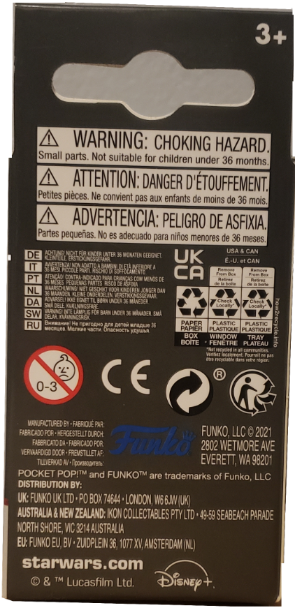 Star Wars Funko POP Keychain Red Fennec Shand Target Limited Edition ...