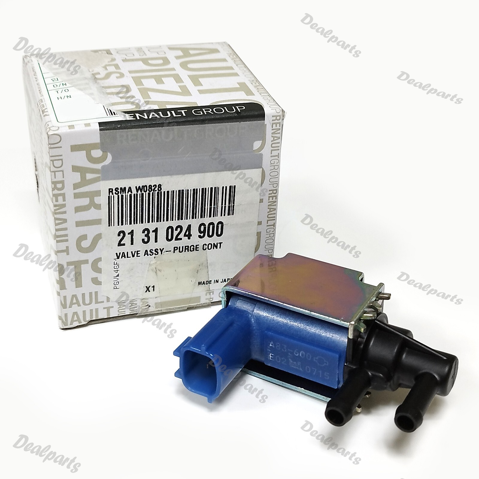 Genuine Renault Purge Control Valve, 14930-9E01A, for Nissan Infiniti ...