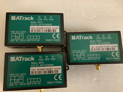ATrack AK7(S) vehicle Telematics device/GPS tracker - lot of 3 | eBay