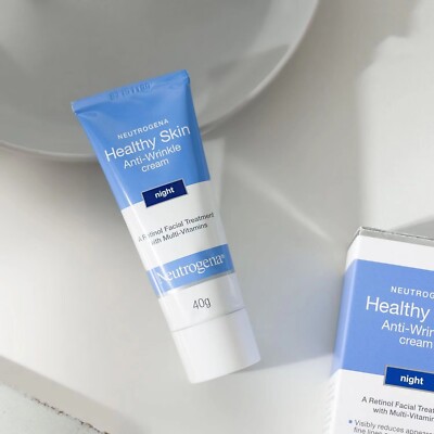 Neu-trogena Healthy S-kin Anti-Wrinkle Night Cream For S-kin ...