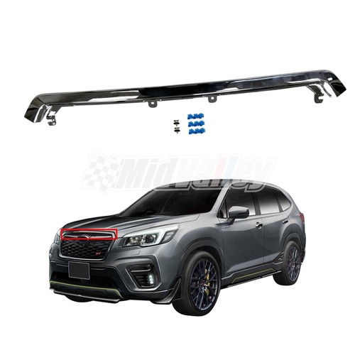 New Hood Molding Chrome Fits 2017-18 Subaru Forester 91121SG210 | eBay