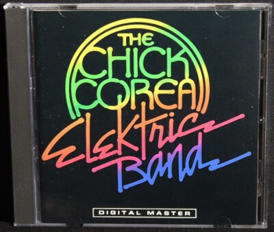 Chick Corea Elektric Band-Digital Master-GRP-D-9535-Fabricated In Japan ...