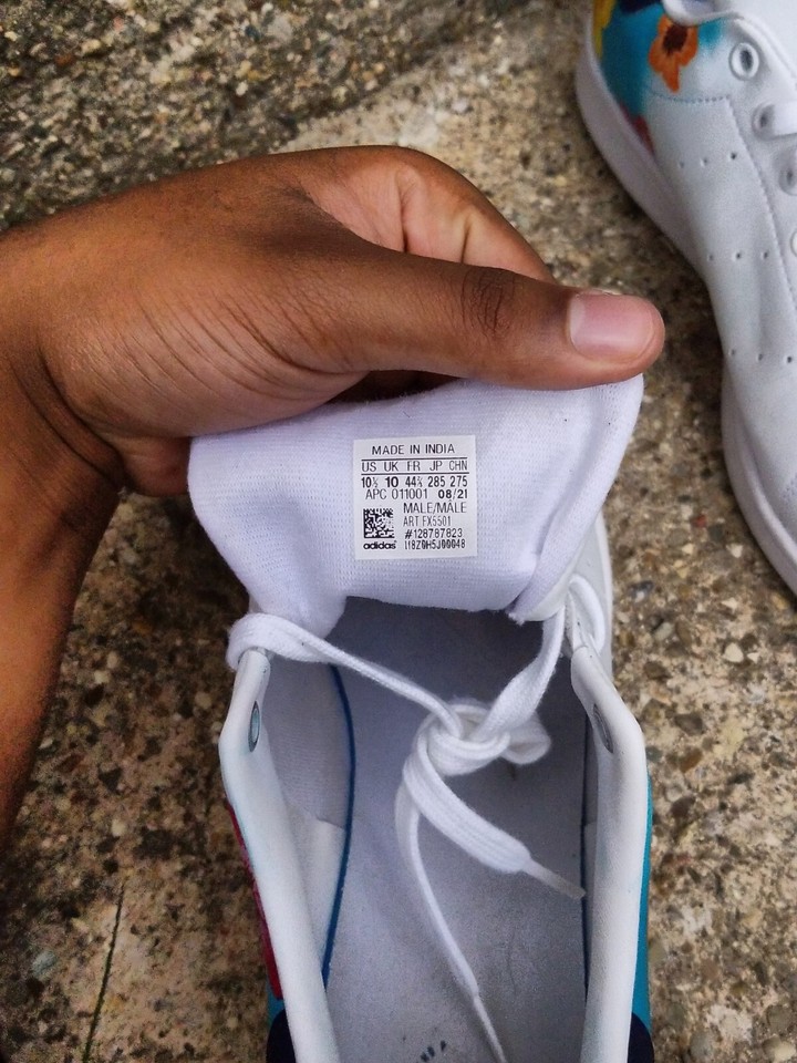 Floral Adidas Stan Smith (custom) | eBay Australia