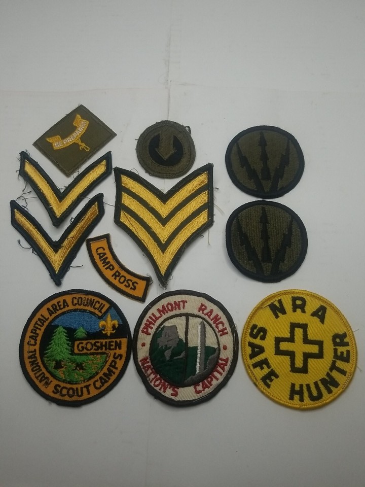 Older National Capital Area Council Goshen Scout Camps Boy BSA lot of 11 | eBay