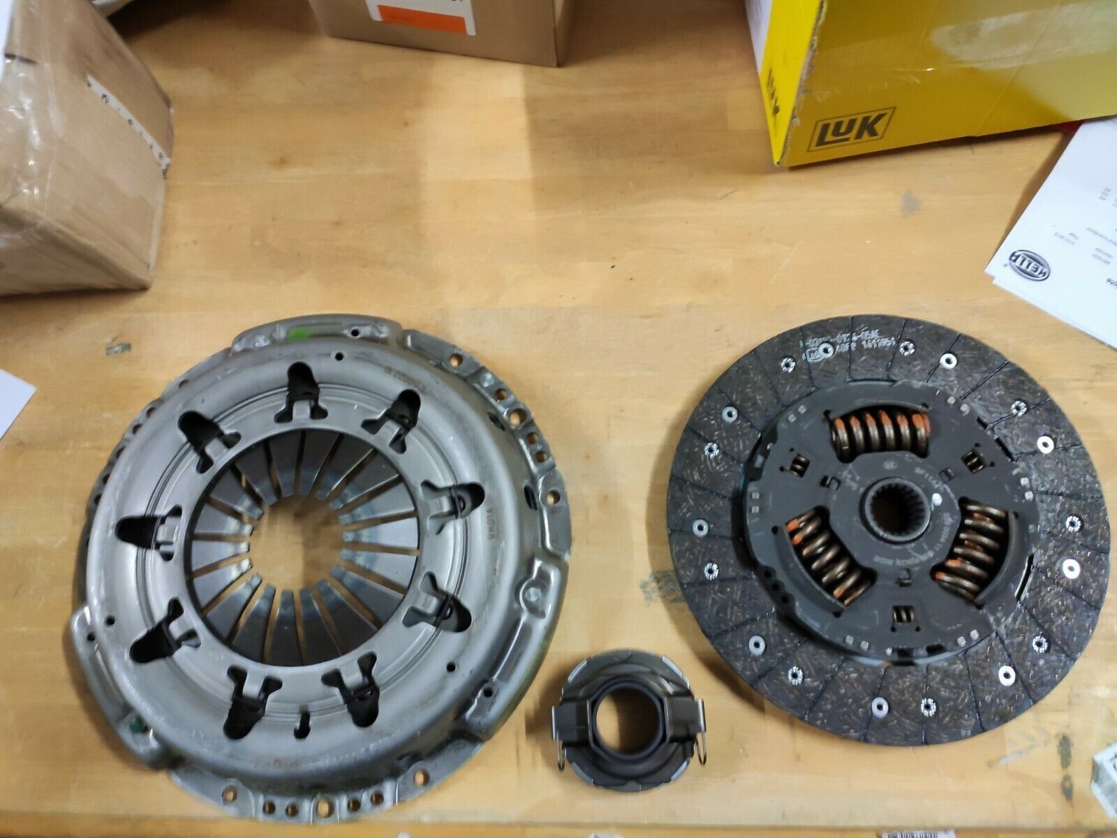 LuK RepSet Kupplungssatz Toyota Dyna Hiace IV Hilux VI Land Cruiser 90 ...